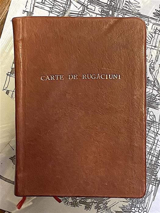Carte de rugaciuni traditionale si biblice - Ioan Serban Manole