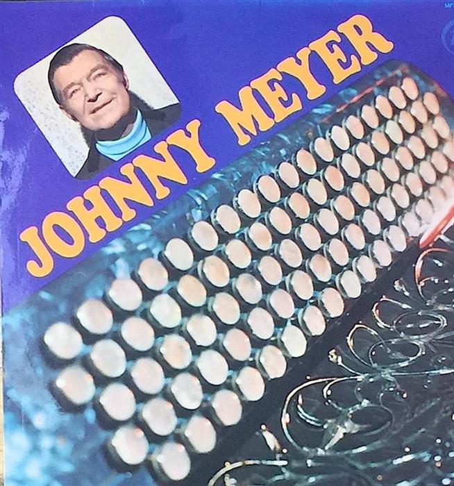 Johnny Meyer / Meijer [The King of the Accordion] vinyl / vinil signed ...