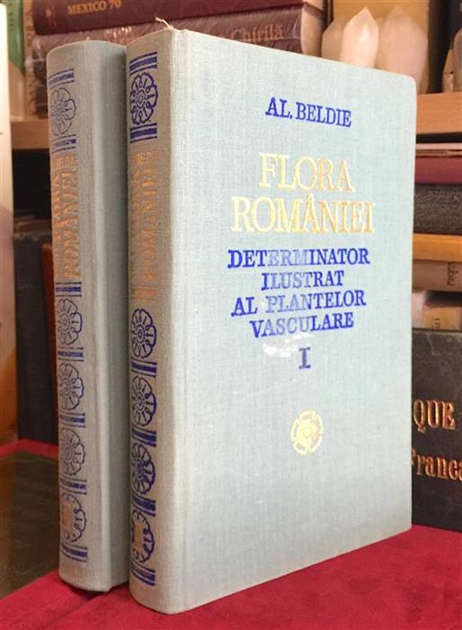 Flora Romaniei. Determinator ilustrat al plantelor vasculare volumul 1 ...