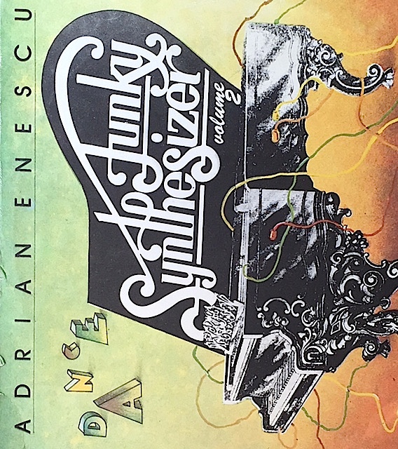 Funky Synthesizer volume 2 - disc vinil / vinyl - Adrian Enescu